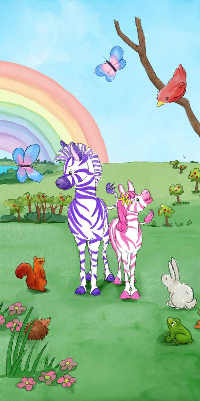 Zezu and Zezi - In the Rainbow Forest