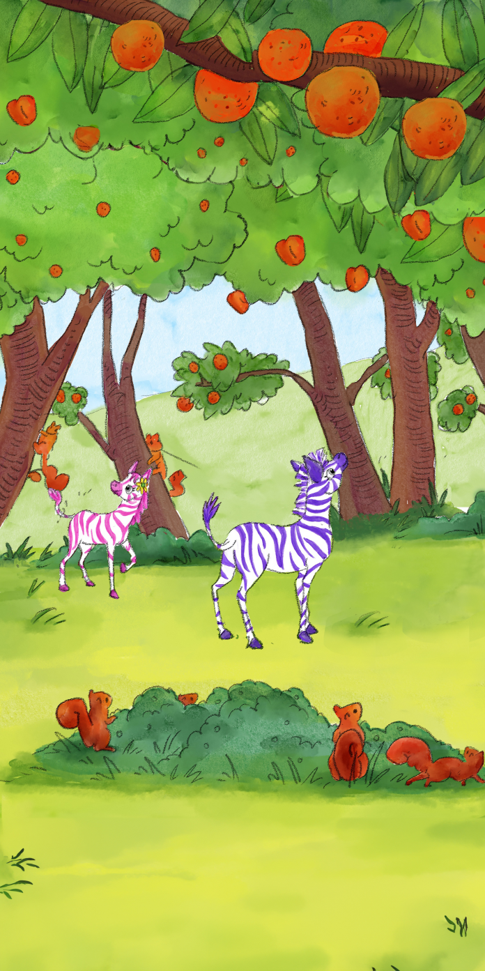 Zezu and Zezi - In the Rainbow Forest